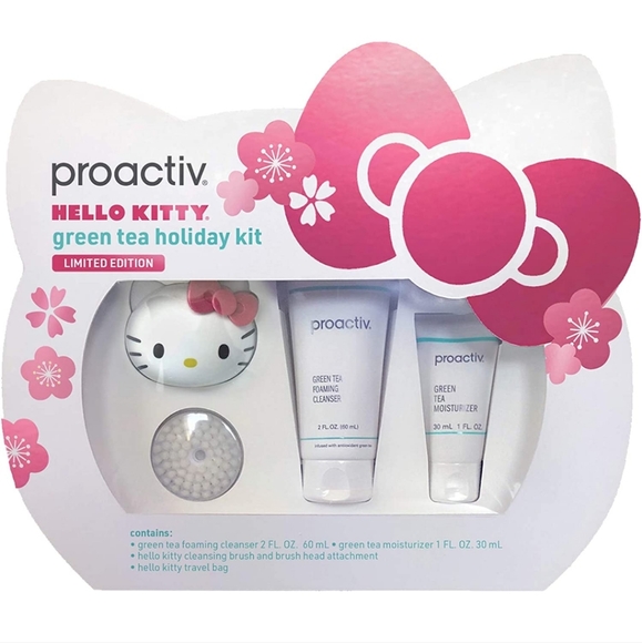 Proactiv | Skincare | Proactiv Hello Kitty Limted Edition Green Tea ...